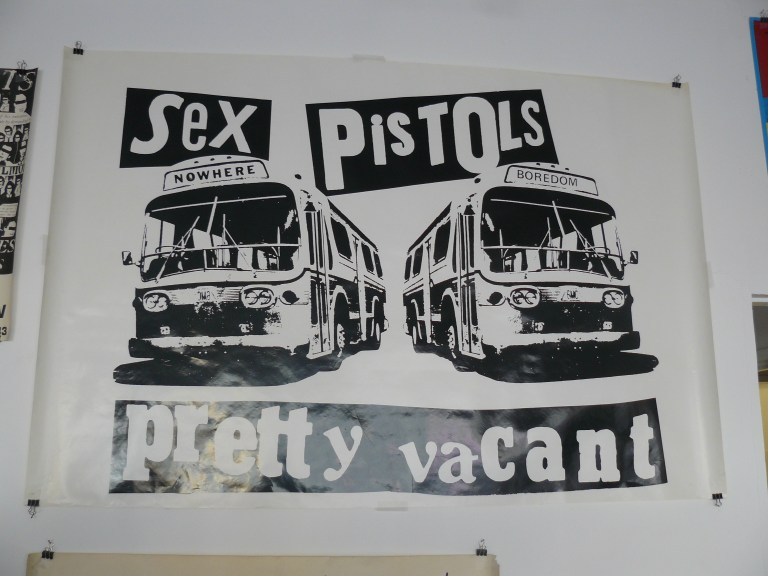 Blank Generation: original punk posters in South London | The Great Wen