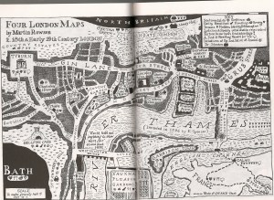 Four literary London maps | The Great Wen