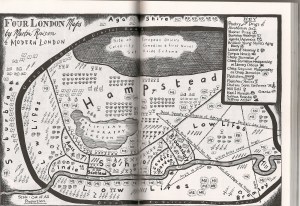 Four literary London maps | The Great Wen