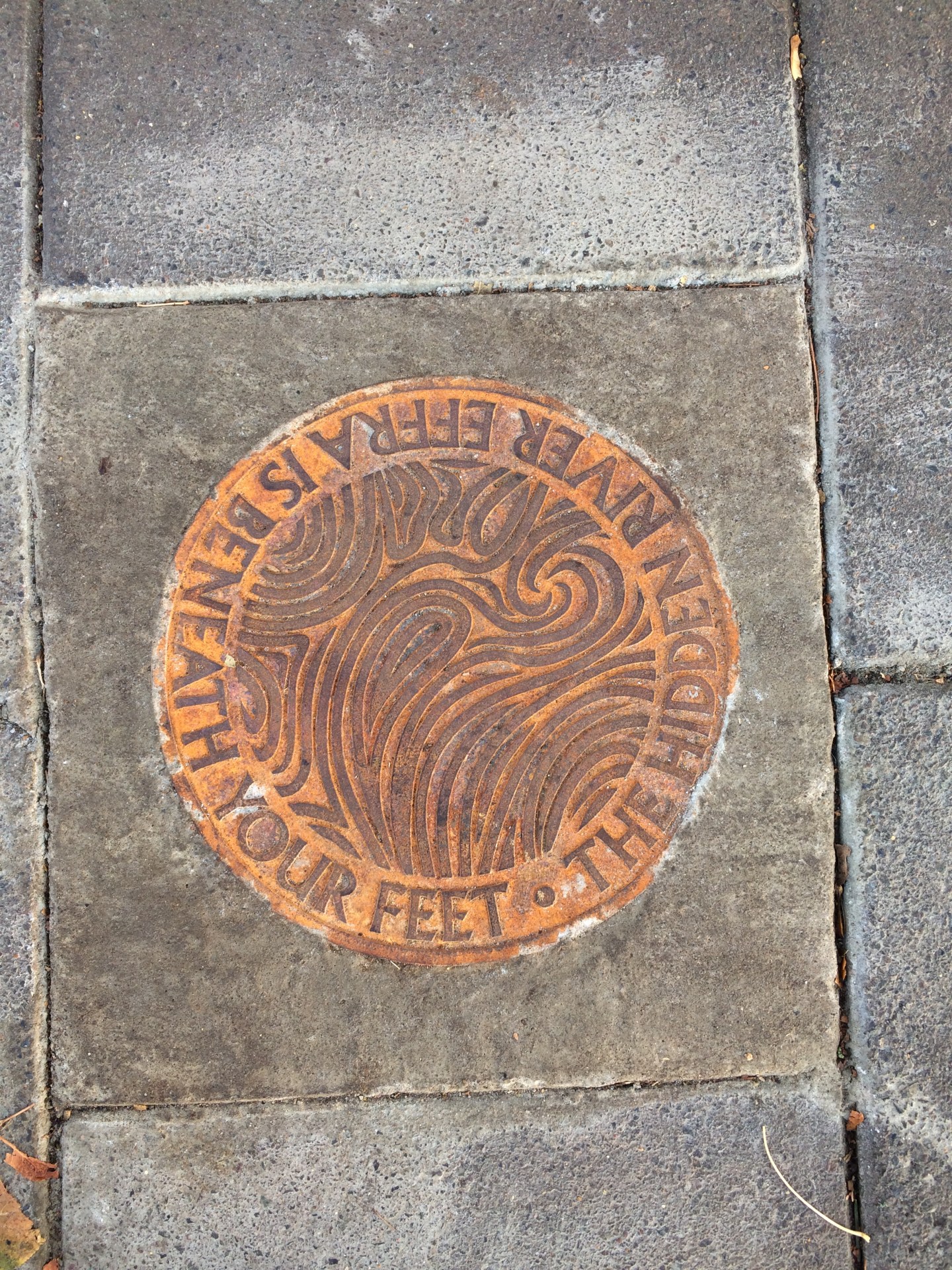 The Effra: still flowing under Herne Hill | The Great Wen